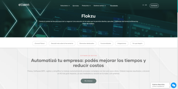 Flokzu - Etixen