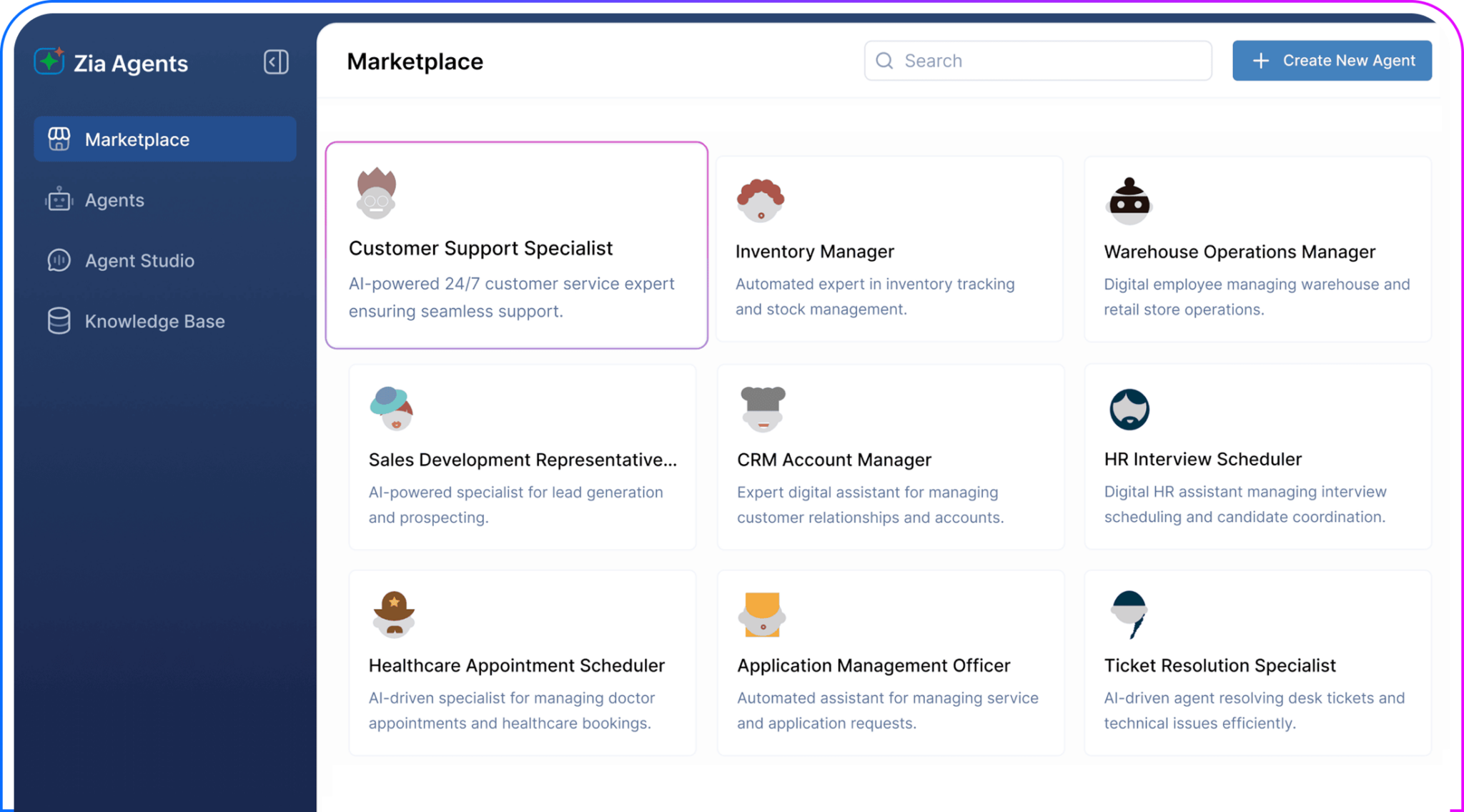 Zia Agent Studio: A before and after in the use of Zoho suite - Etixen